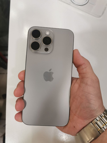 Iphone 15 pro max 256gb