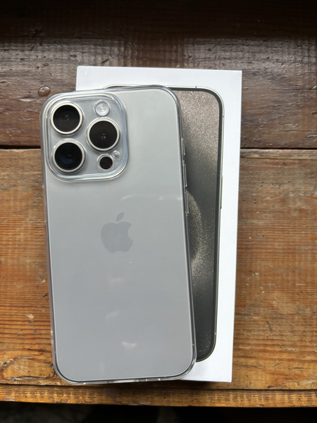 Iphone 15pro 256gb KH/A natural titanium