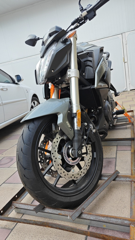 Voge 500r новый без пробега.