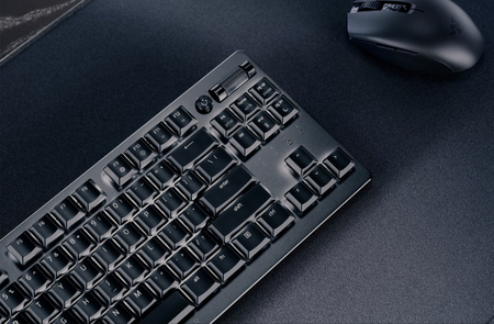 Razer DeathStalker V2 Pro TKL (Red, Linear Optical Switch), Black