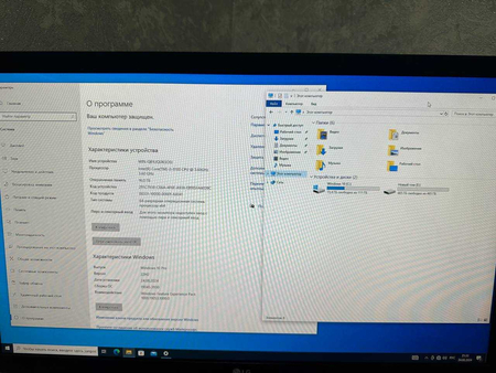 Игровой кейс c монитором 8 поколение/ DDR4 16gb / GPU 6gb/ SSD