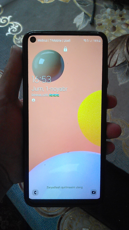 Samsung A11 gale