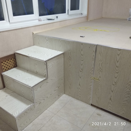 Том ёпиш, слив турба тарнов у́ргатиш, пластик декор, гипсакартон