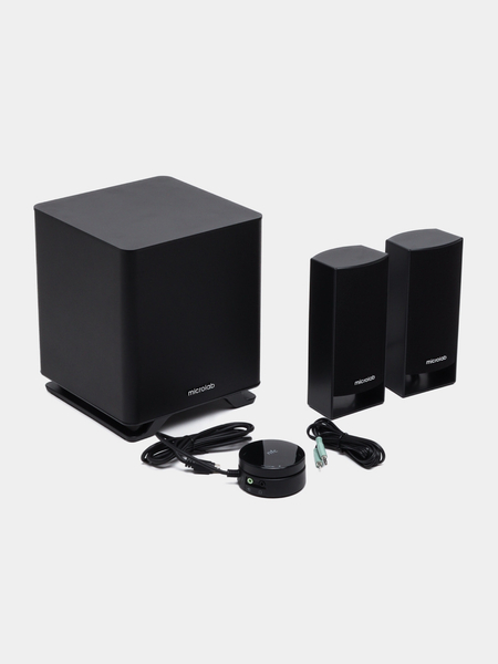 Акустическая система Microlab M-600BT, черный, 40 Вт, bluetooth