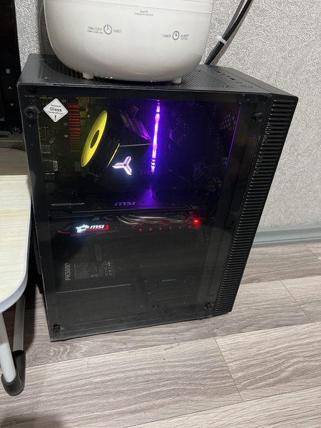 I3-12100/B760M Gaming/16GB/SSD 1TB/Intel UHD/PSU/550W/