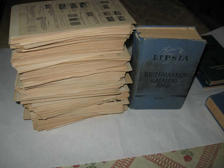 Каталоги марок Lipsia