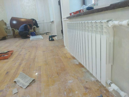 Sifatli svarshik montaj qo'yib berish xizmatlari