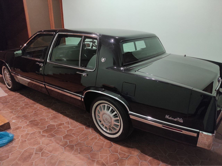 Cadillac de vil 1989 СРОЧНО!!!