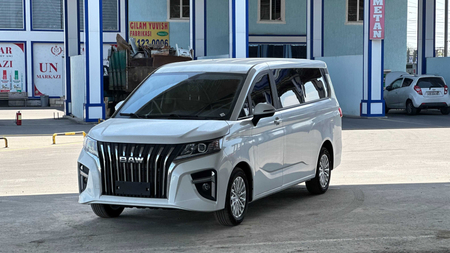 BAW Minivan 9 mest jac m3 va damas orniga Comfort Edition!!! Aksiya m3
