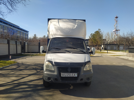 Газель бортовой 4.20м