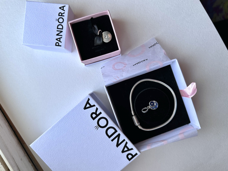 Браслет Pandora оригинал, серебро