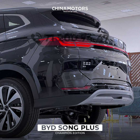 BYD Song Plus Champion Edition kaptivani sindirdi