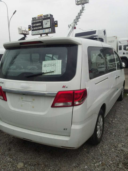 JAC M4 автомат евро 5