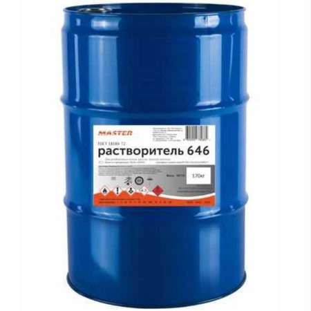 Растворитель 646 оптом
