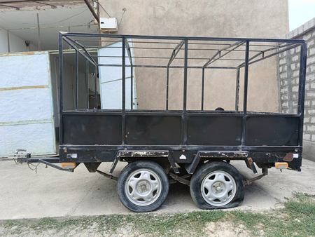 Продаётся прицеп 2 ресорний