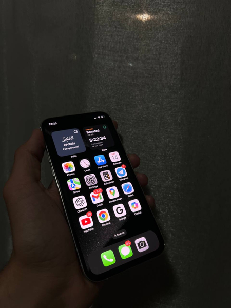 Iphone 12 pro  128 GB silver