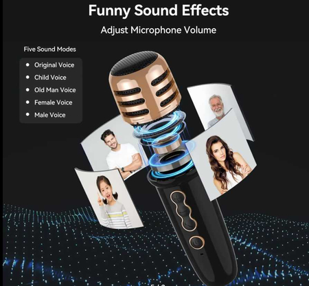 Kalonka Portable M2206+ / Портативный Bluetooth-динамик M2206