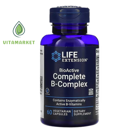 Life Extension, BioActive Complete B-Complex