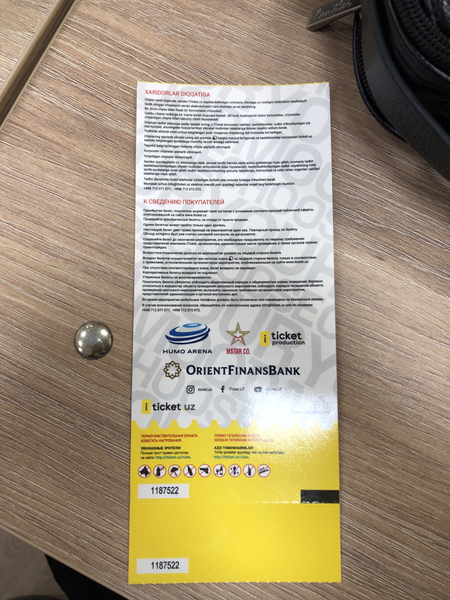 Hamdam Sobirov kansert