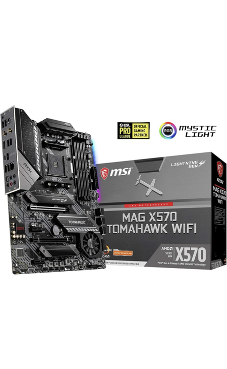 Msi MAG X570 TOMAHAWK Материнский плата
