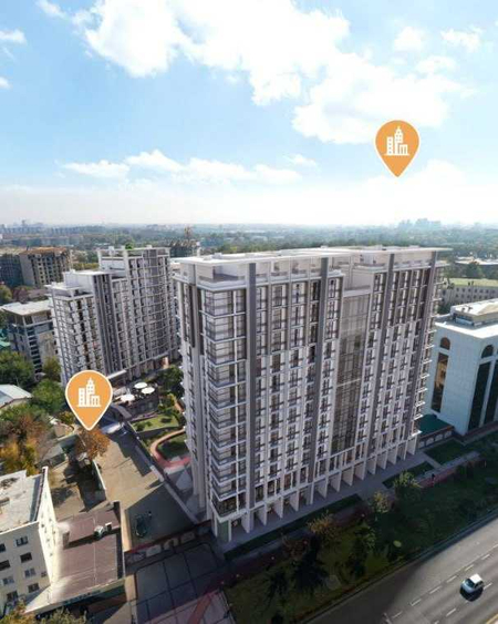 новостройка 1/3/12  в ЖК «Mustaqillik Avenue»
