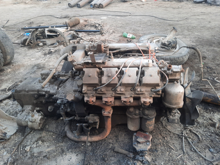 Kamaz gaz mator sotiladi