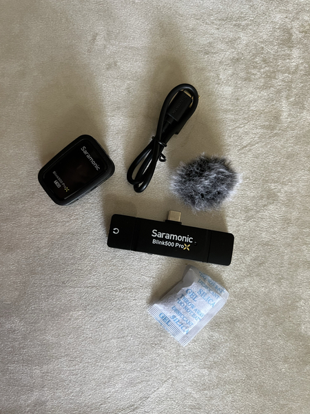 Saramonic Blink 500 pro X Q3mikrafon