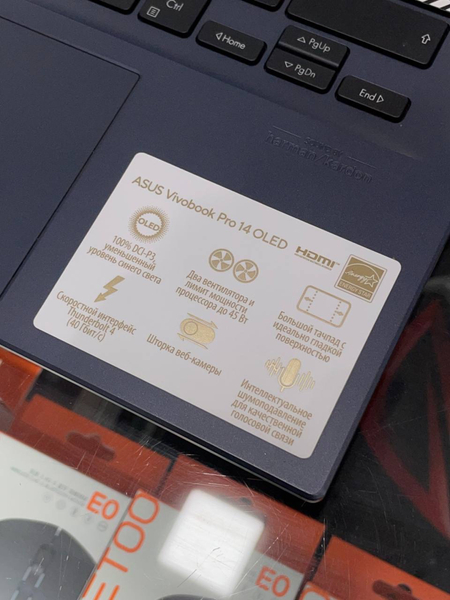 Asus VivoBook Pro 14 Oled  Core i5  16/512ssd
