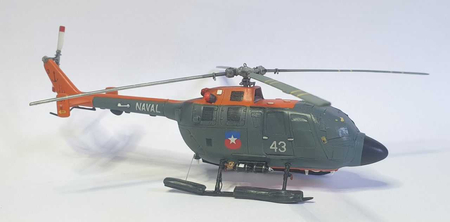 Сборная модель вертолета MBB UH-05 (Aмодел, 1/72)