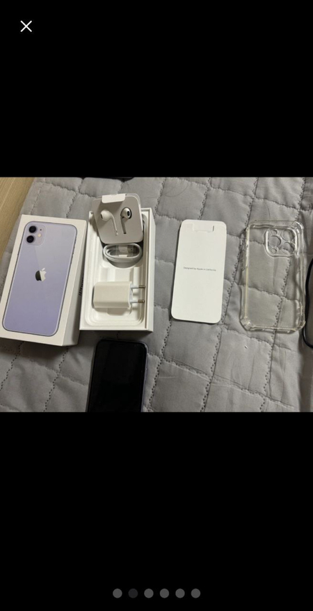 Iphone 11 128/88%