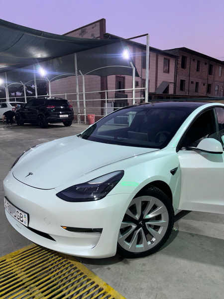 Tesla 3 dual motor