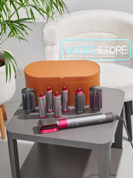 Фен Dyson 8 насадок,3-х цветов,