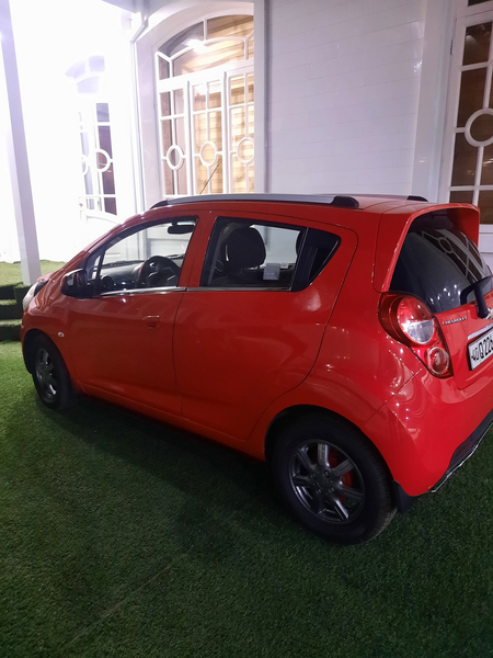 Spark 2 evro qizil