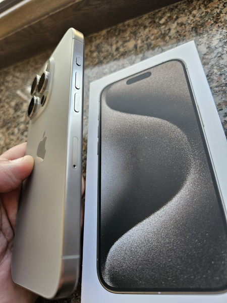 Apple iphone 15 Pro