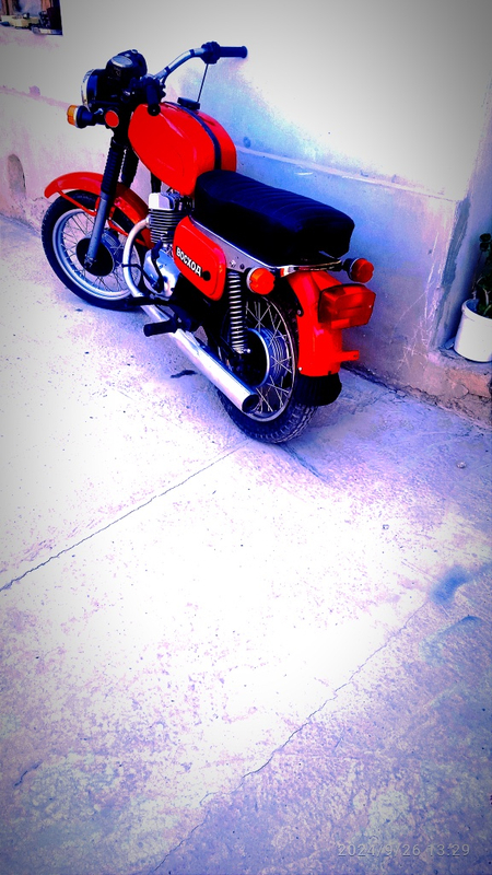 Vosxod mototsikil