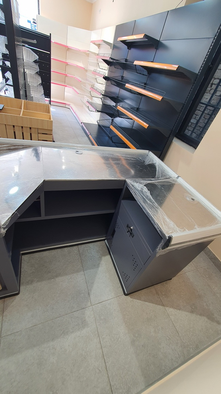 Kassa stoli, Kassa box, Касса столы,