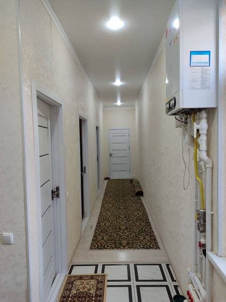3-х ком. квартира на земле в Старых Сергелях. 66 м².