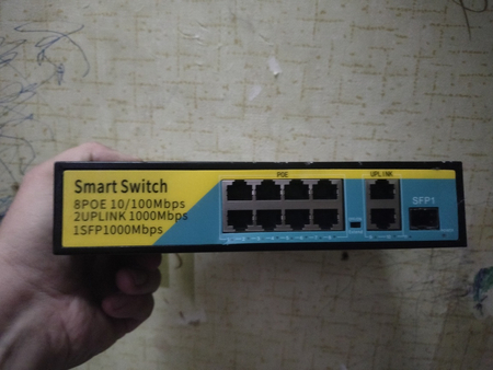Smart switch hub
