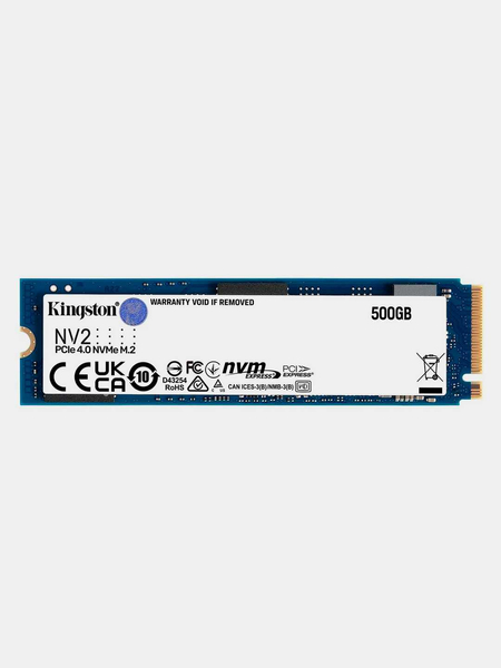 SSD ССД накопитель Kingston 500 ГБ M.2 SNV2S/500G