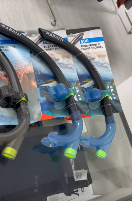 Трубка для плавания от французкого бренда Декатлон Decathlon Nabaiji
