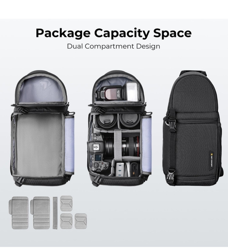 Продам сумку для фотоаппарата Sling Bag K&F Concept