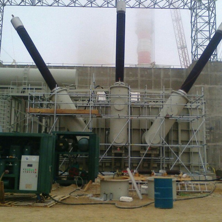 Дегазационная установка. Дегазация трансформаторного масло.