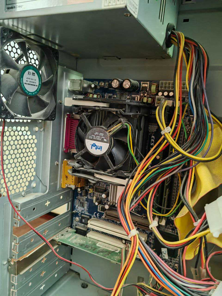Продам домашний пк I3 2120