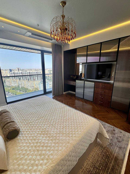 Срочно ПРОДАЁТСЯ 3ком квартира ЖК U-Tower 17-этаж вид на Ташкент сити