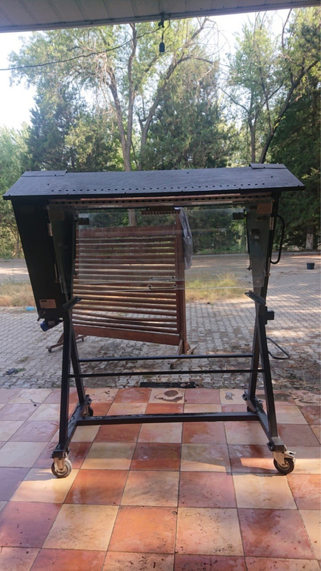 Вертел газовай