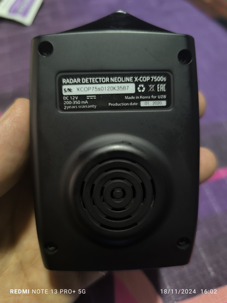 Radar detector neoline x-cop 7500s sotiladi