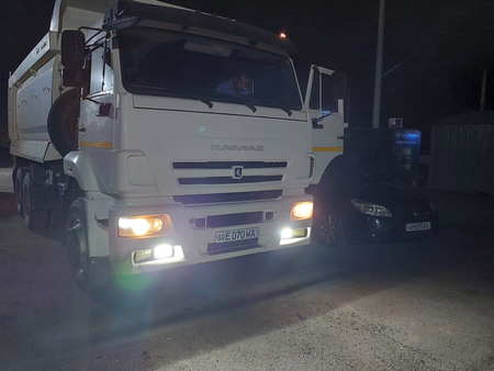 Yevro kamaz sotiladi srochna