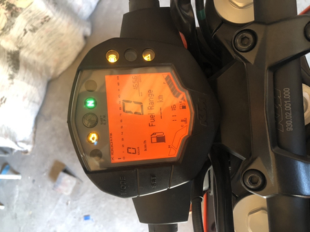 Продам мотоцикл KTM DUKE 250