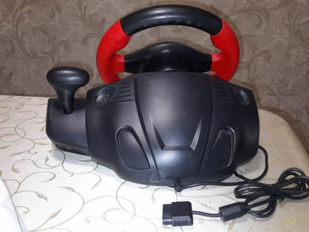Руль от игровой приставки