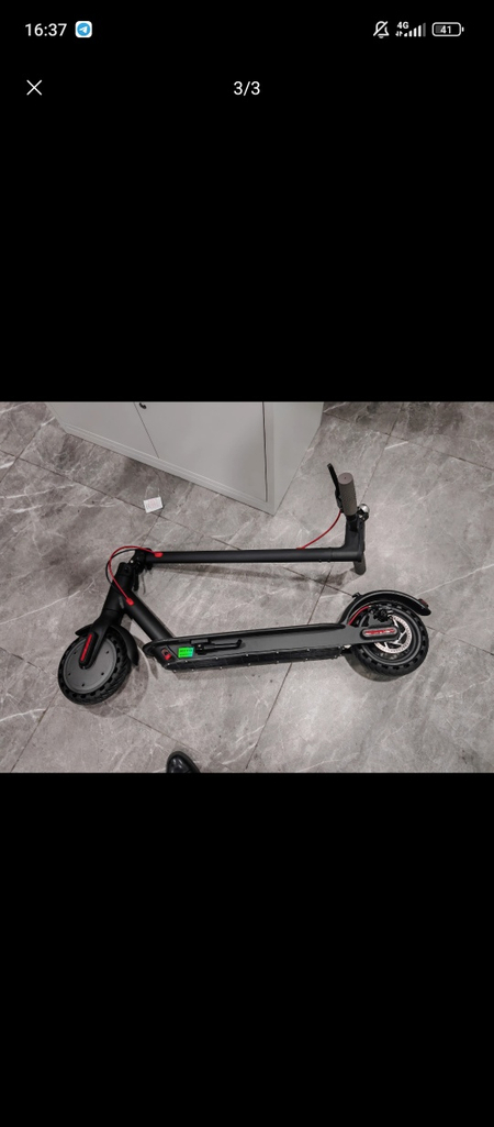 Elektrosamakat Xiaomi Brendiniki.